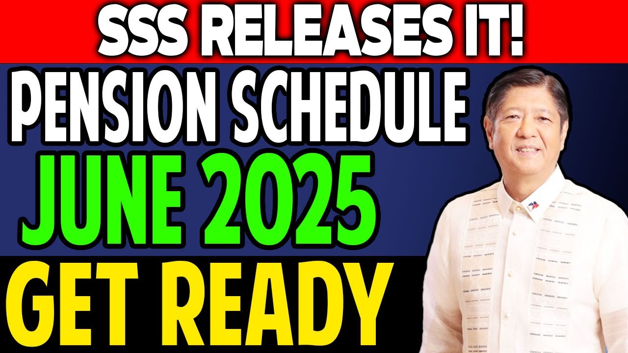 SSS Releases June 2025 Pension Schedule — Is the Second Tranche Part of ...