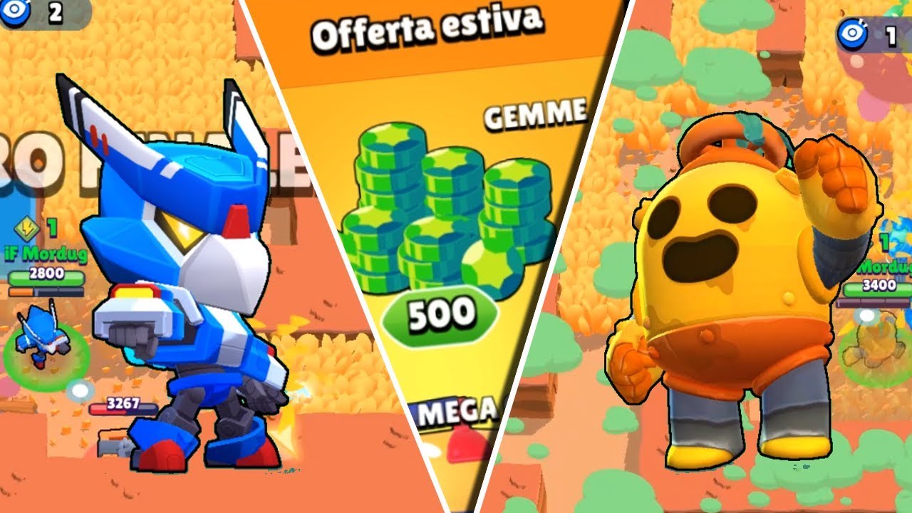HO CORVO MECHA E SPIKE AUTOMA + OFFERTA ESTIVA !! | Brawl Stars ita ...