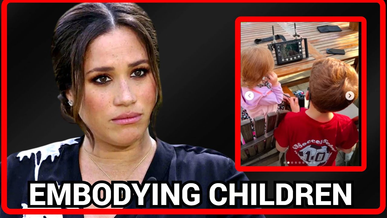 Megan went VA-BANK: "RARE PICTURES" of children for ratings - and why ...