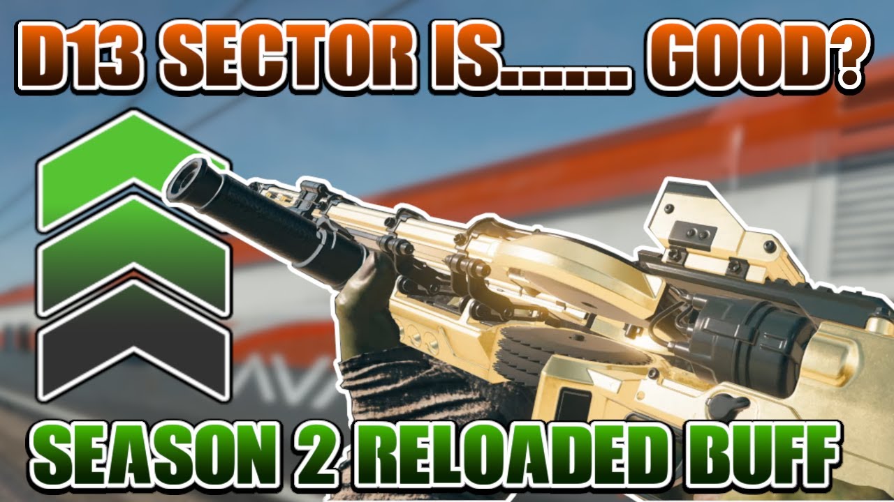 The D13 Sector Got A BUFF, But Is It Worth Using? (Detailed Build ...