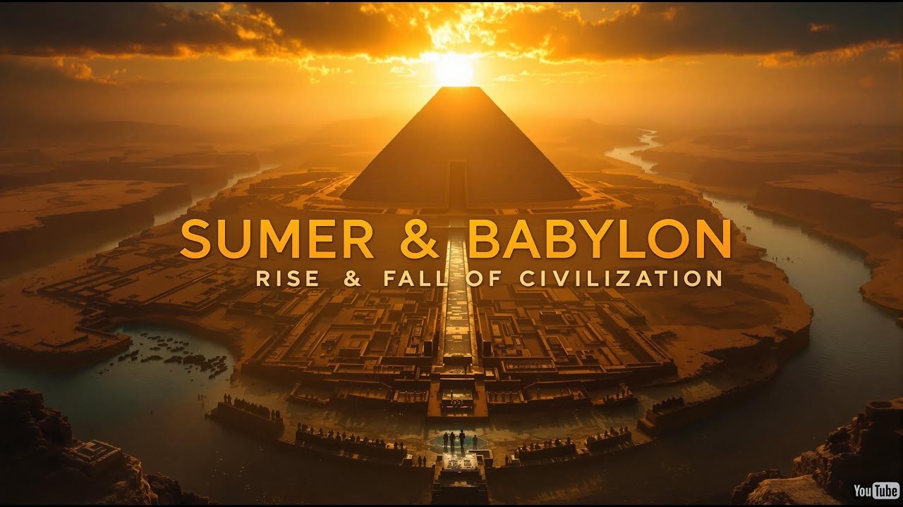 Cradle of Civilization: The Epic Rise & Fall of Sumer and Babylon ...