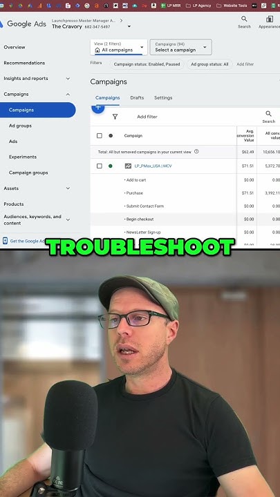 Troubleshooting Google Ads Conversions: A Simple Guide - YouTube