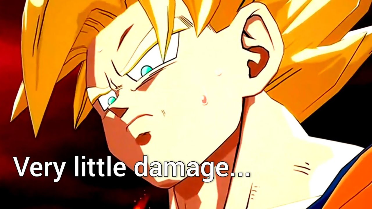 Dbfz ssj goku level 1 into level 3 combo - YouTube