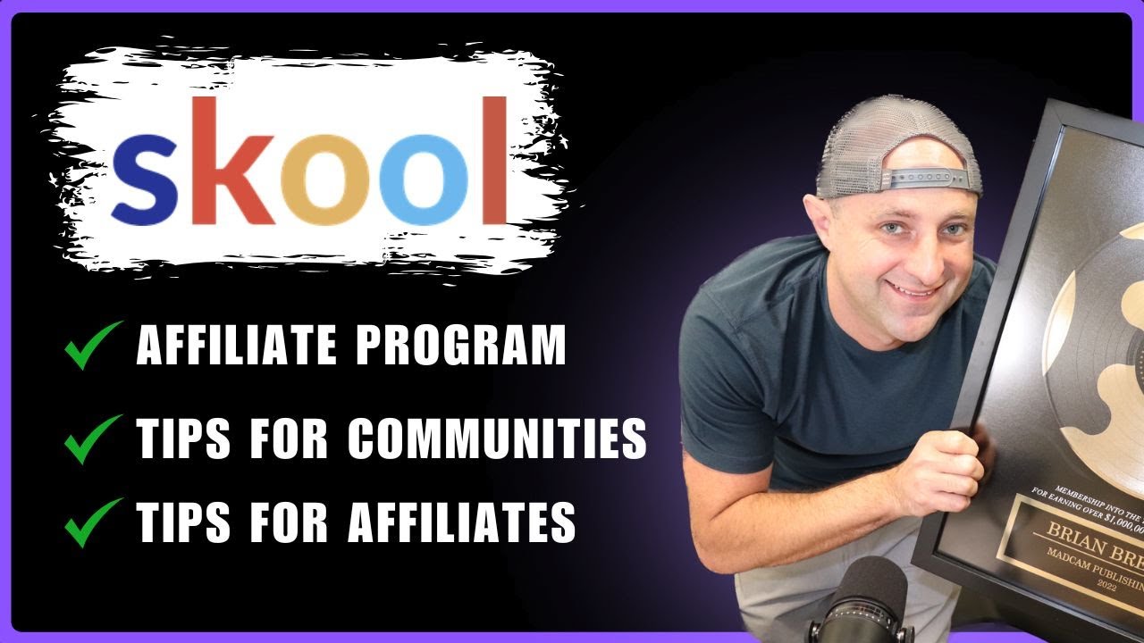 Skool's New Affiliate Program for Communities (Full Walkthrough) - YouTube