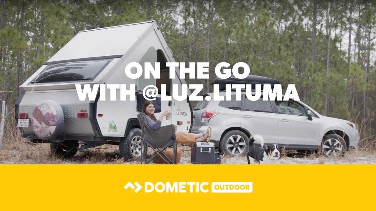 DOMETIC | On the GO with @Luz.Lituma - YouTube