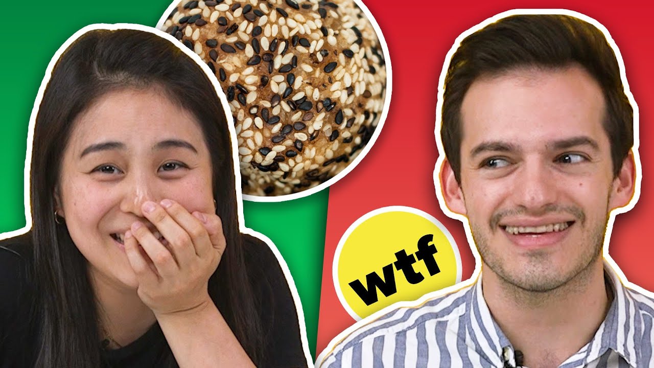 Chefs Try Each Other's Festive Desserts - YouTube