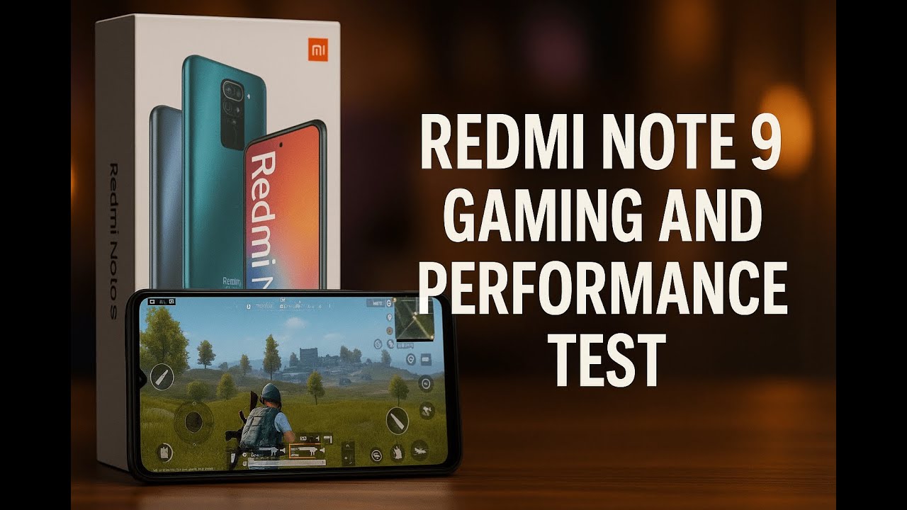 Redmi Note 9 Gaming and Performance Test | Easily the best at this ...