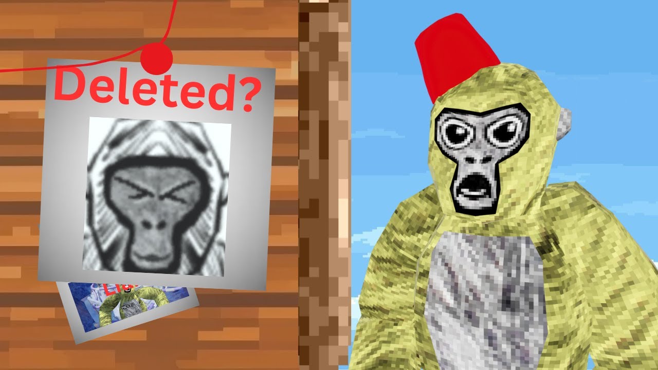 Gorilla Tag Removed The Screaming Face?! - YouTube