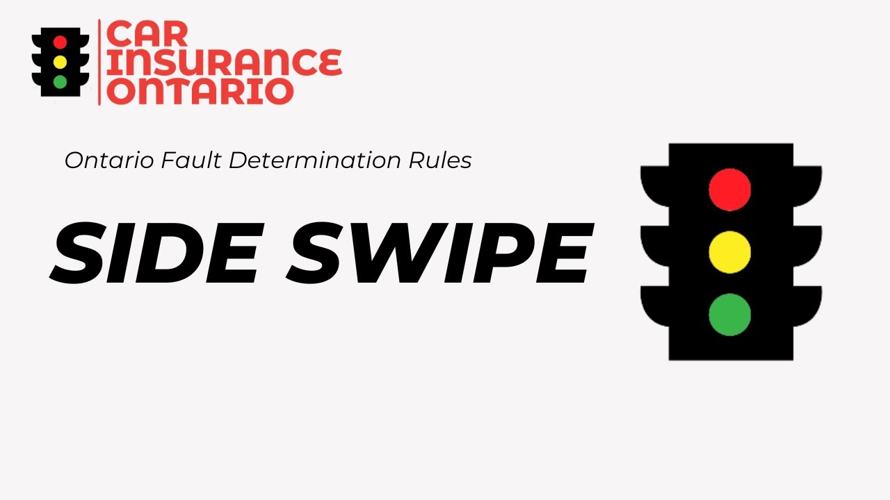 Sideswipe - 10 (3) - Fault Determination Rules Ontario - YouTube