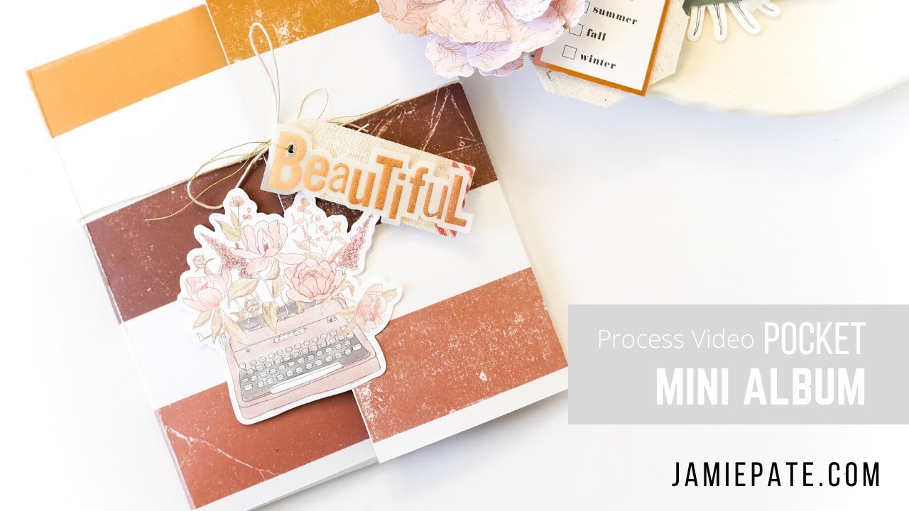 Pocket Mini Album Process Video - YouTube
