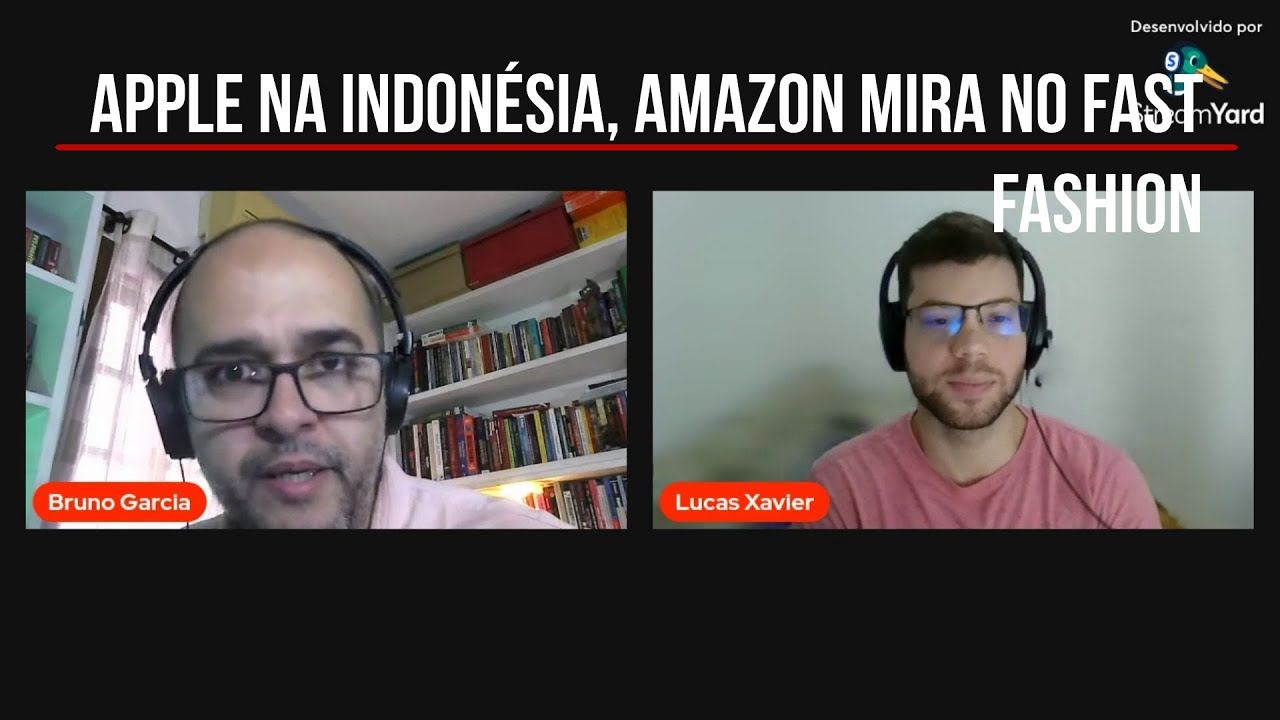 Apple mira na Indonésia, enquanto Amazon mira no fast fashion - YouTube