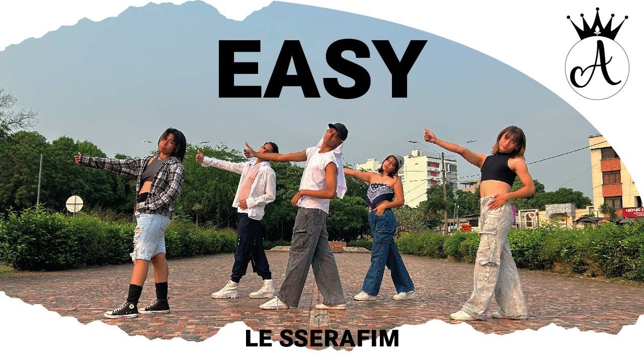 [ KPOP IN COLOMBIA ] ONE TAKE | LE SSERAFIM (르세라핌) 'EASY' | by Altius ...