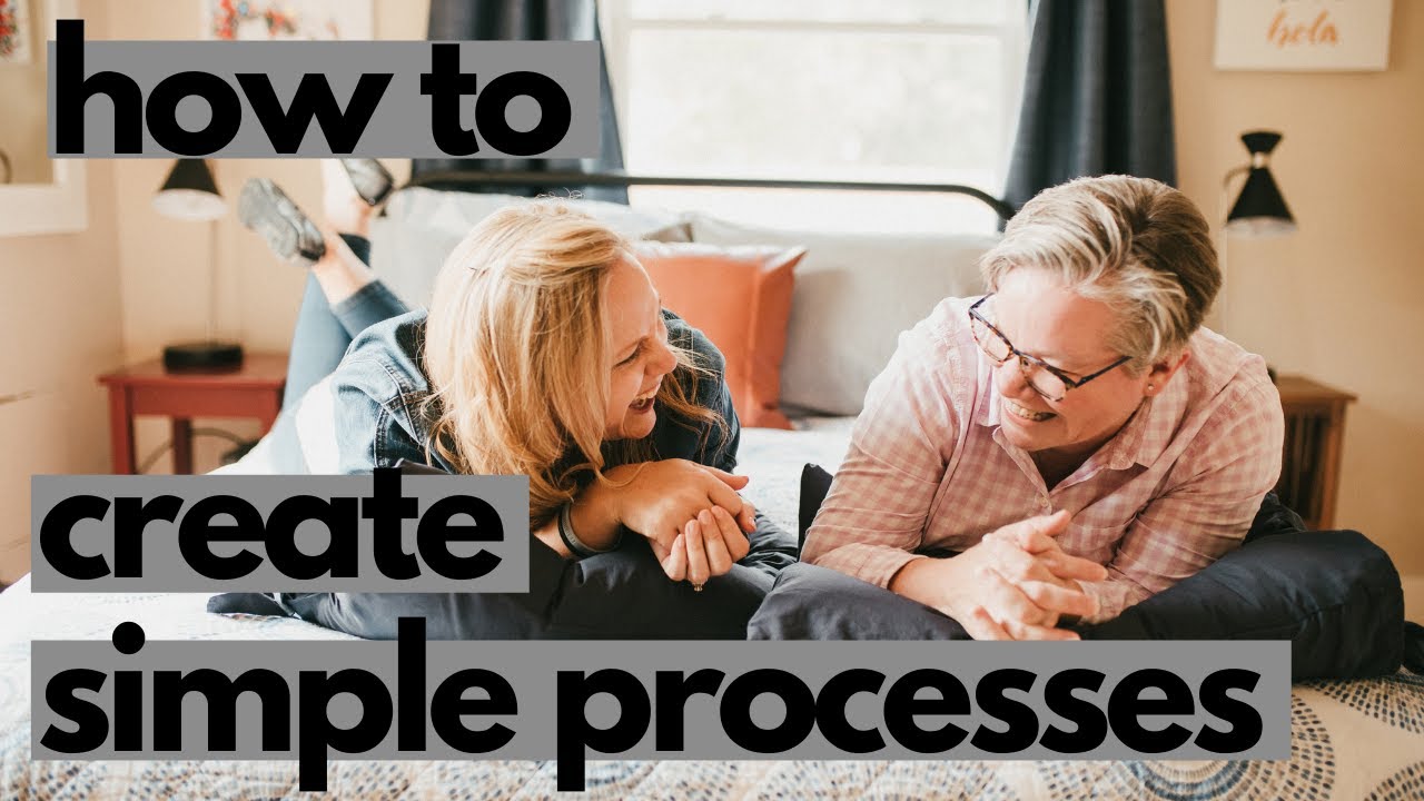 How to Create Simple Processes - YouTube