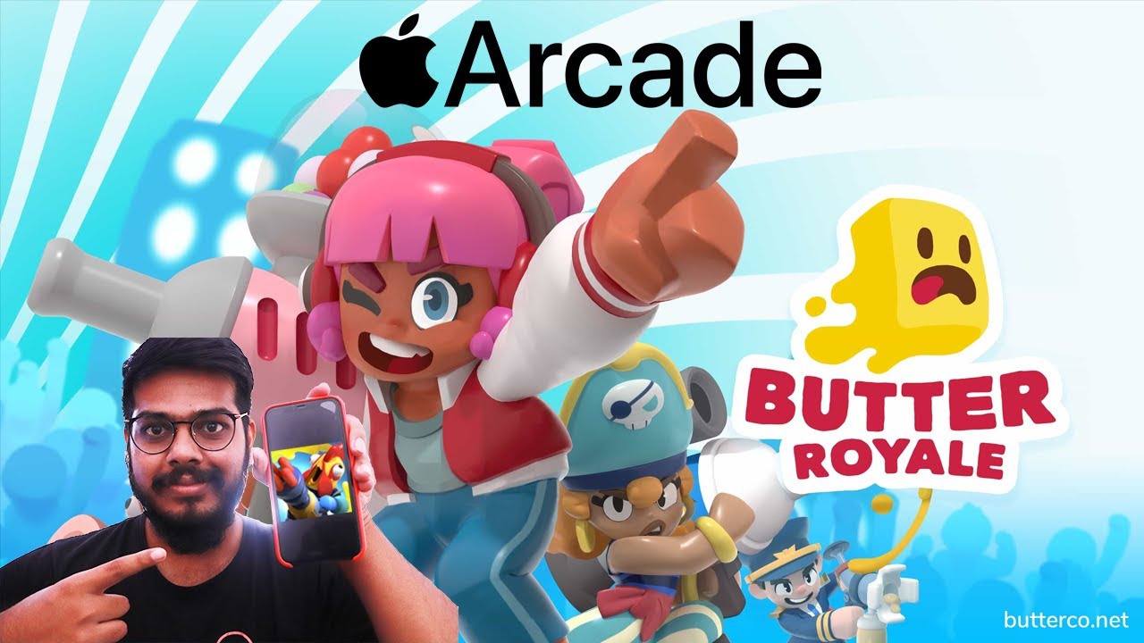 Butter Royale-A food fight - YouTube