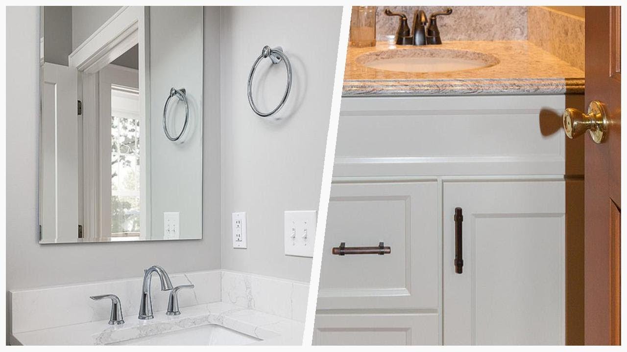 75 Craftsman Powder Room With Quartz Countertops Design Ideas # 529 You ...