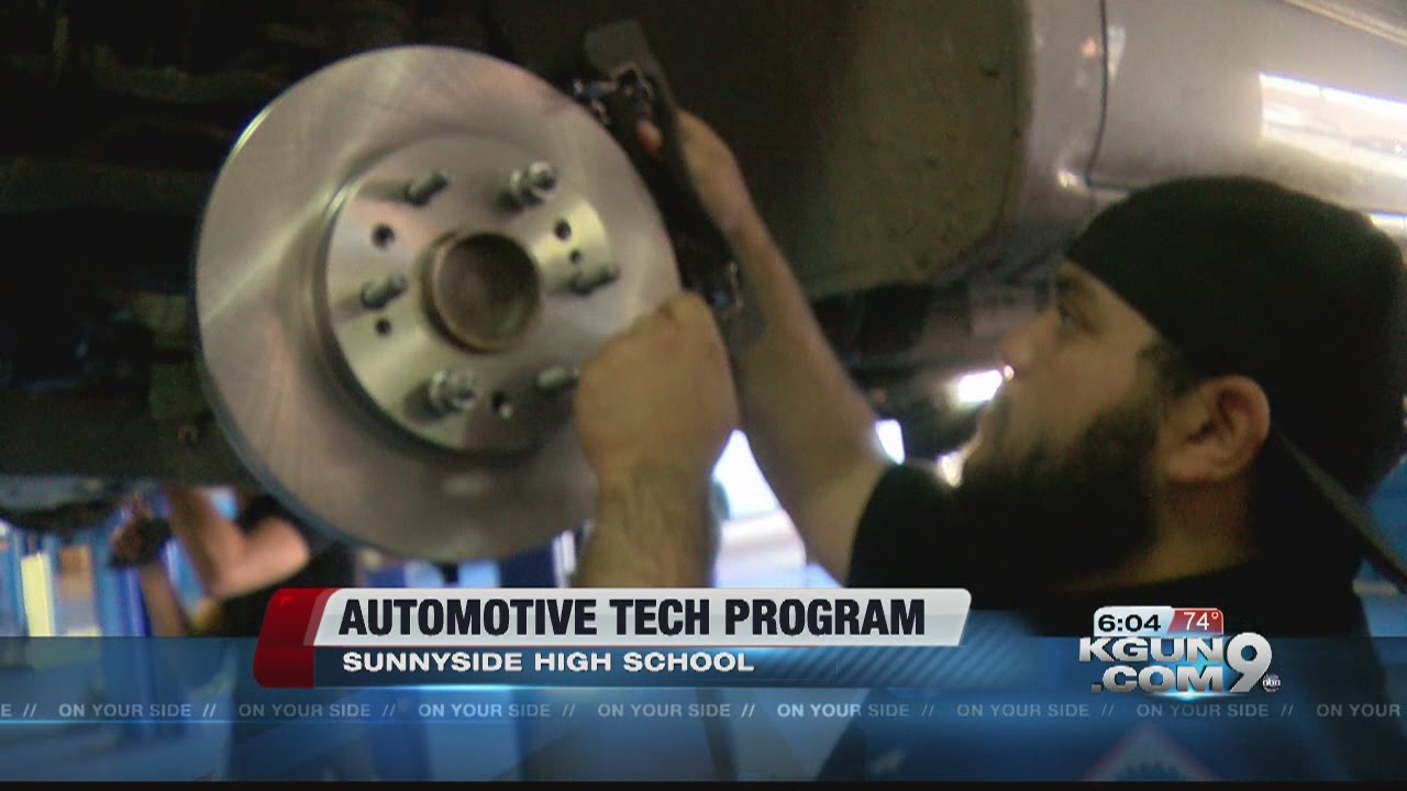 Sunnyside auto tech program prepares students for careers, college ...