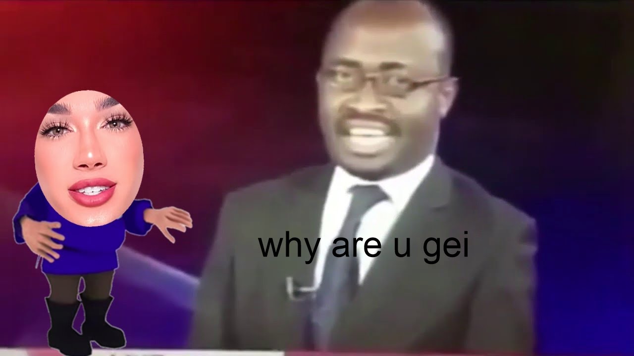 Why are u gae? - YouTube