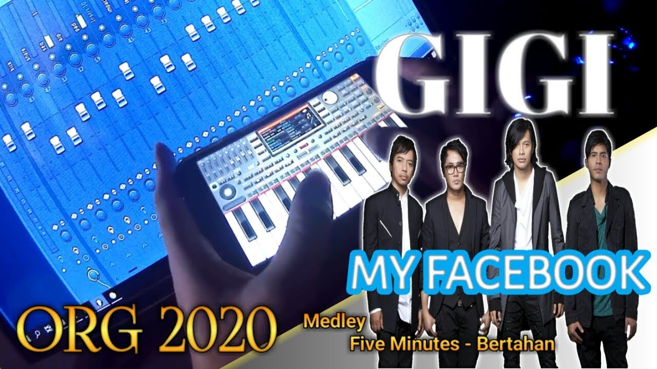 MG Project MY FACEBOOK - GIGI BAND Medley FIVE MUNITES [Audio Library ...
