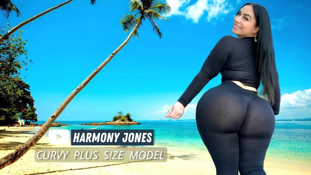 Harmony Jones 🟢 Glamour Plus size & Curvy Model | Wiki, Biography ...