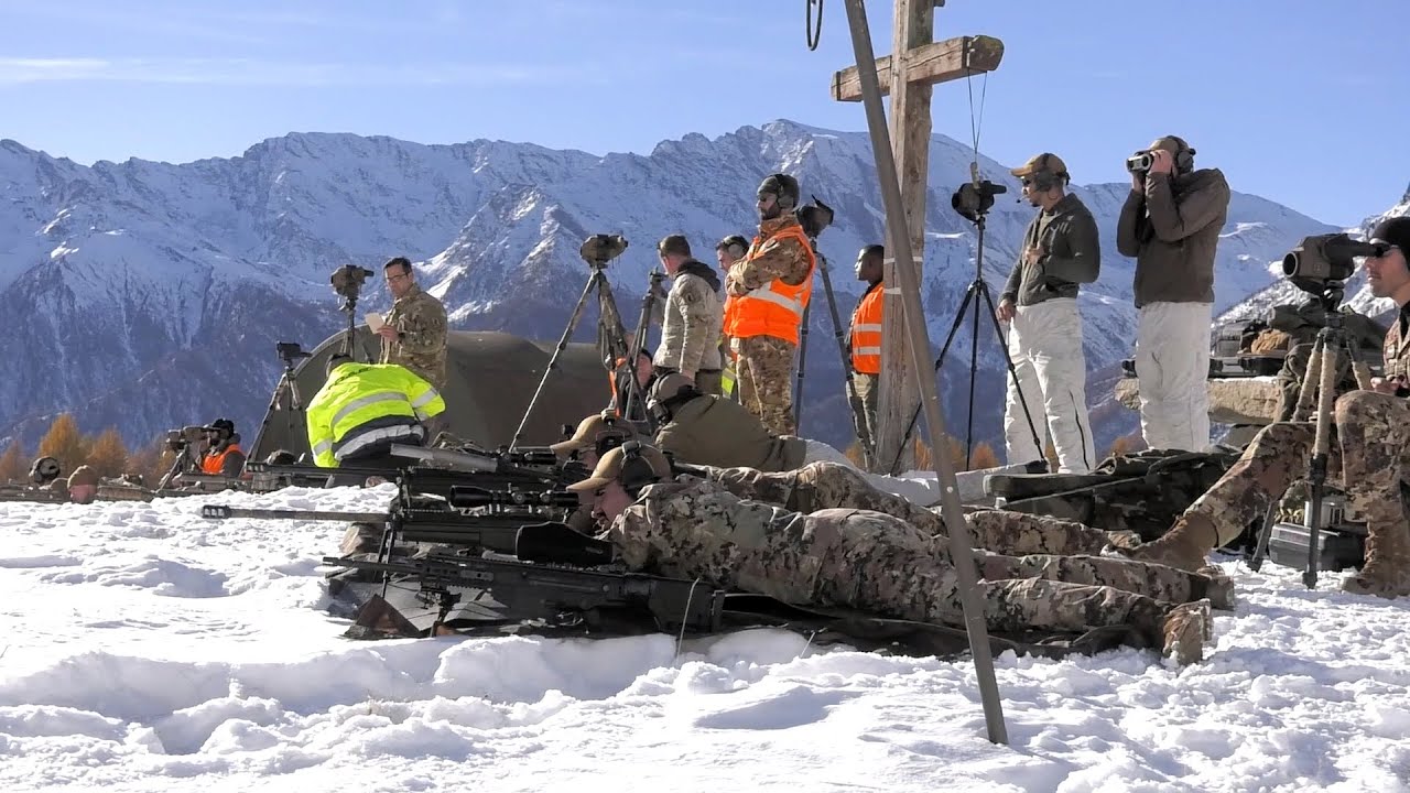 Paratroopers Conduct Sniper Training - SB24 - YouTube