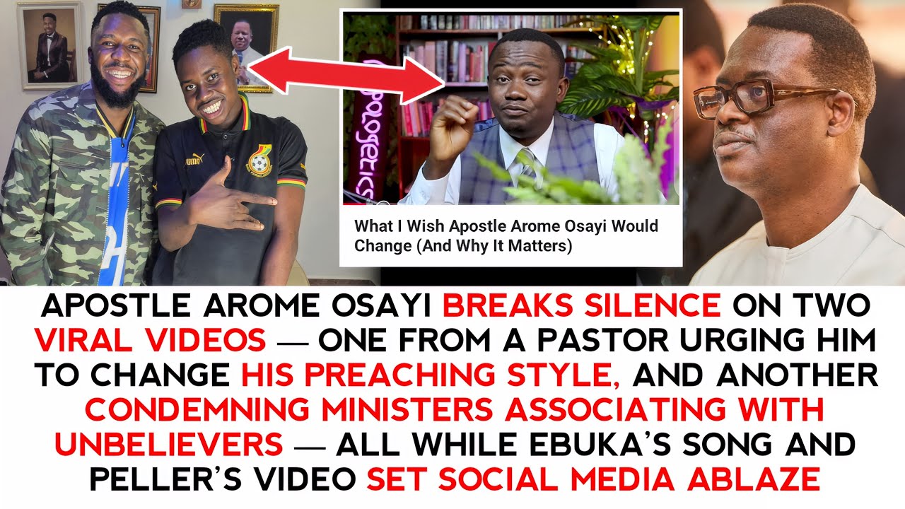 🔴 APOSTLE AROME FINALLY ADDRESSES 2 TRENDING VIDEOS — CLEAR AND ...
