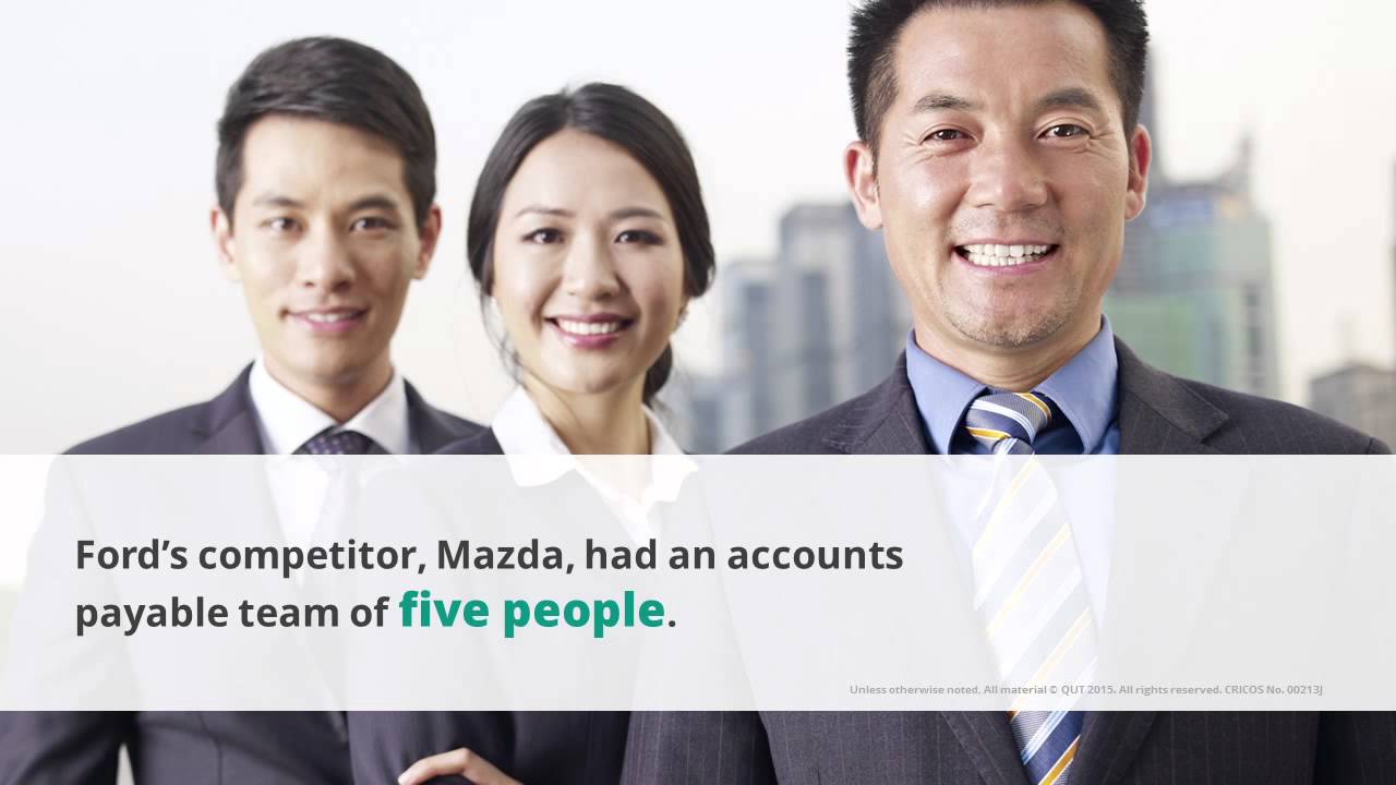 Ford procurement process - YouTube