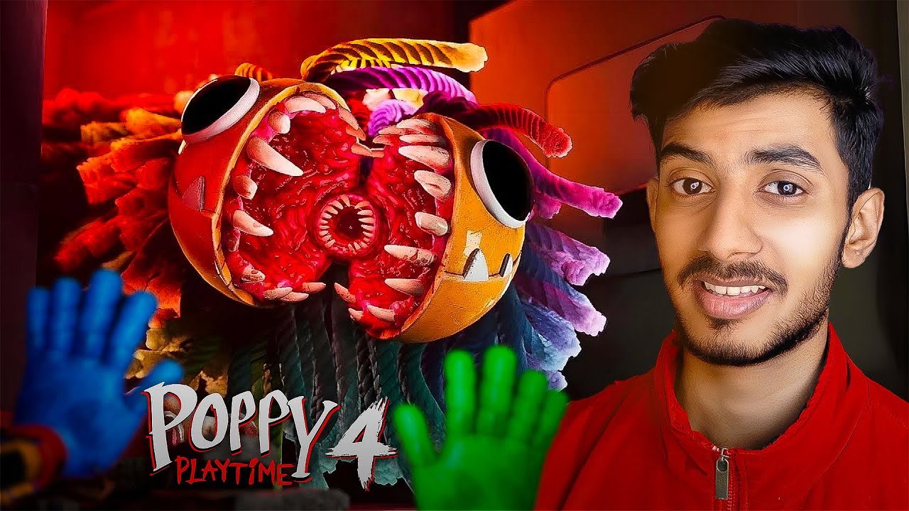POPPY PLAYTIME CHAPTER 4 - YouTube