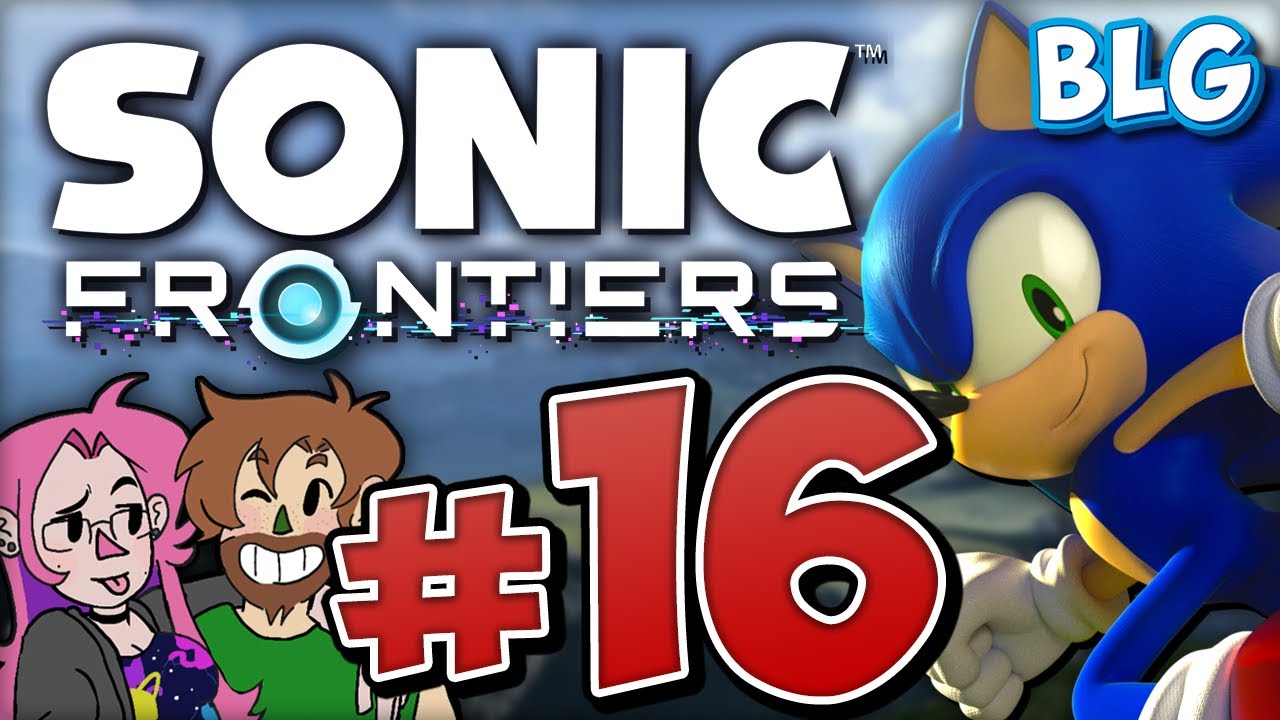 Lets Play Sonic Frontiers - Part 16 - Rescuing Tails - YouTube