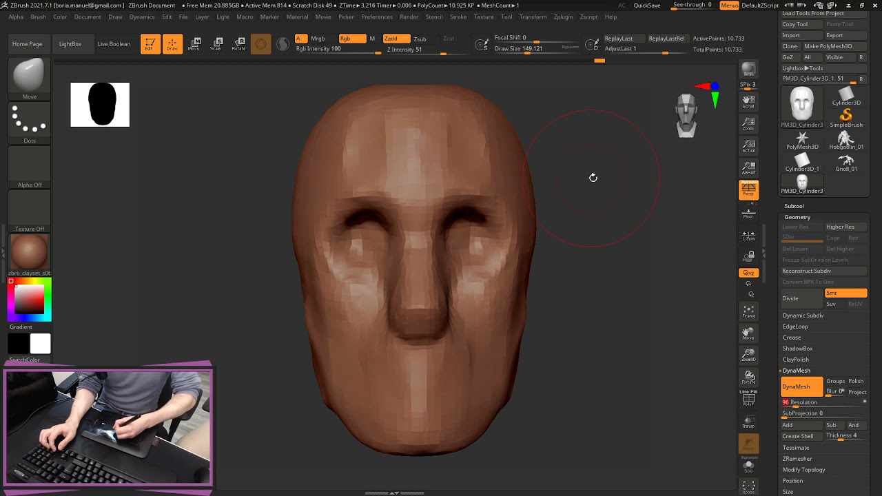 Masterclass Character Artist 3D avec Manuel Boria - YouTube