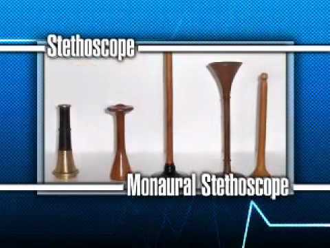 History of the Stethoscope - YouTube