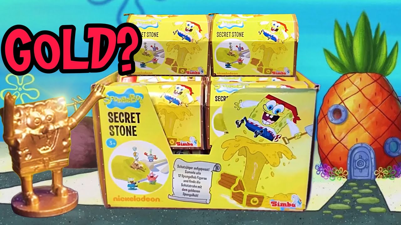 SPONGEBOB Schwammkopf! Ultra Seltener GOLDENER Spongebob💥Finden wir ihn ...