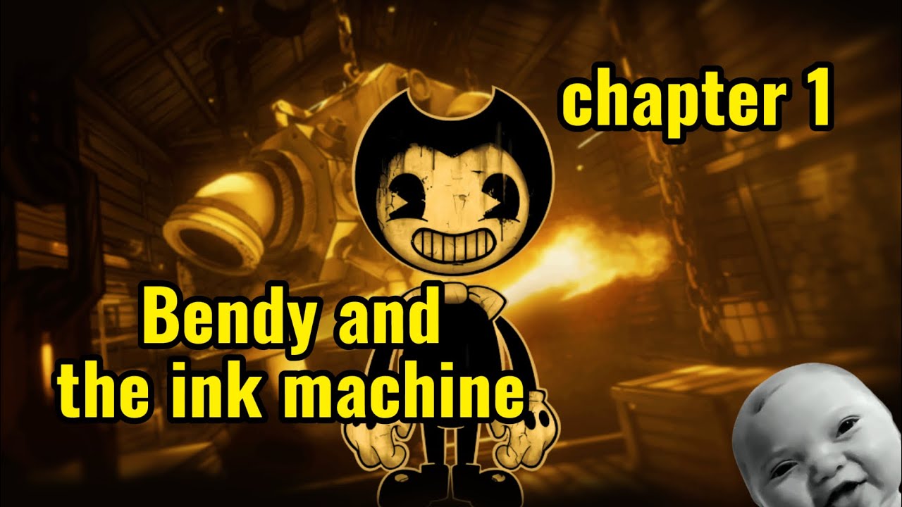 Bendy and the ink machine - chapter 1 - YouTube