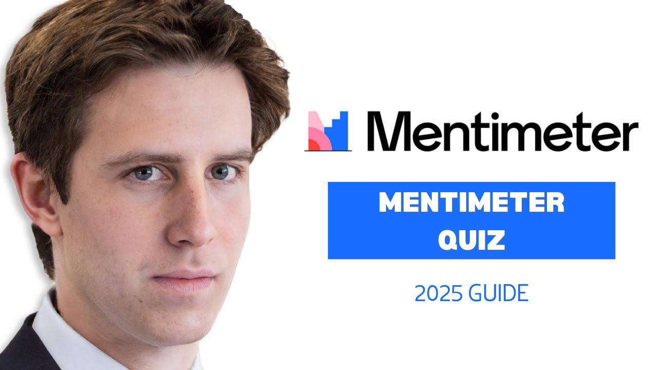 How to Create a Quiz on Mentimeter (Easy 2025 Step-by-Step Guide) - YouTube