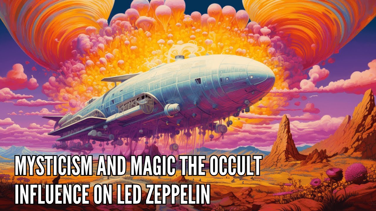 Mysticism and Magic The Occult Influence on Led Zeppelin - YouTube