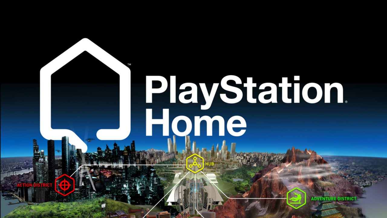 Top 10 PlayStation HOME spaces - YouTube