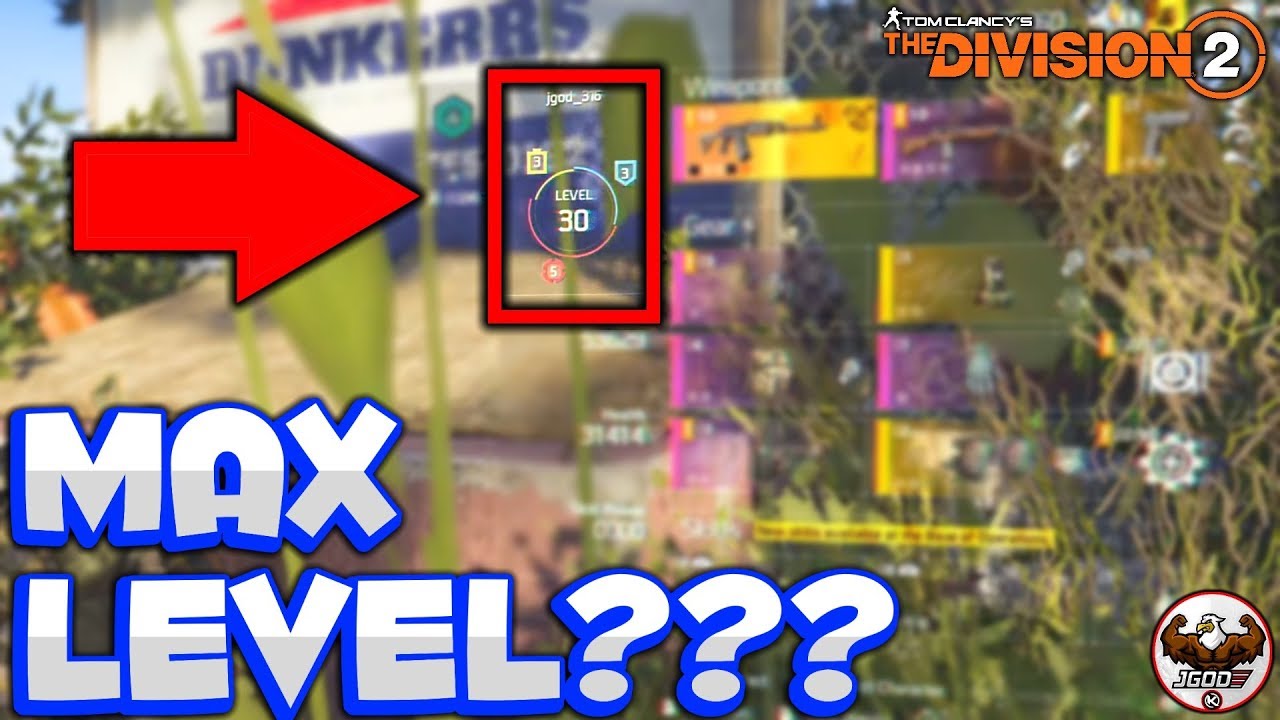 What Happens When You Reach Max Level in The Division 2 - YouTube