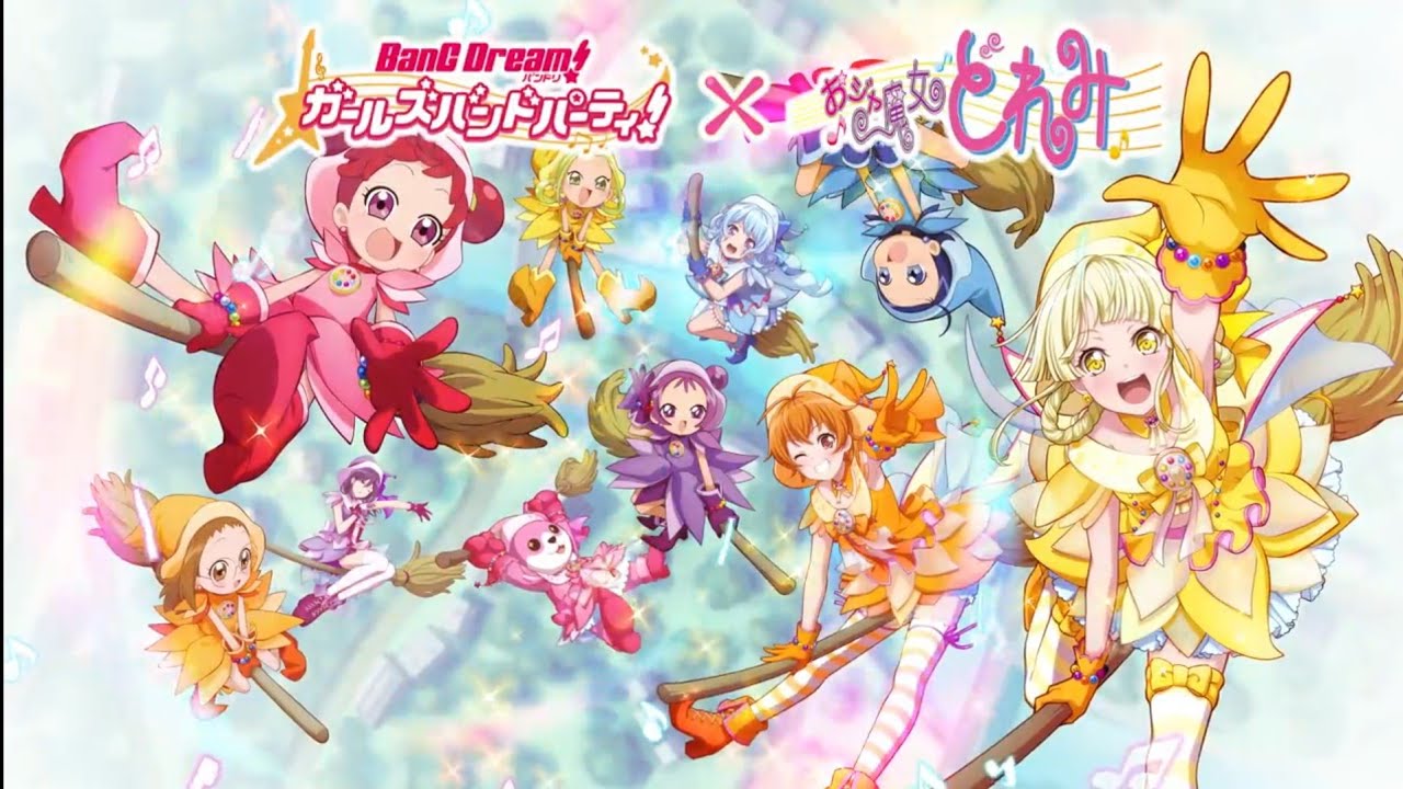 BanG Dream! X Ojamajo Doremi Collaboration - Preview Songs - YouTube
