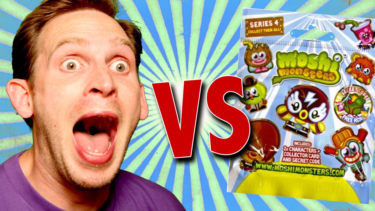 Moshi Monsters Moshlings Series 4 Blind Pack #1 Unboxing - YouTube