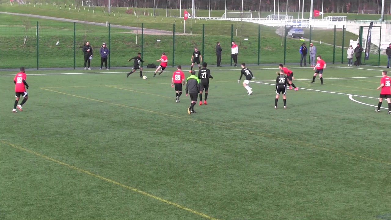 Daniel Banjo - Soccer Showcase - Dec '18 - YouTube