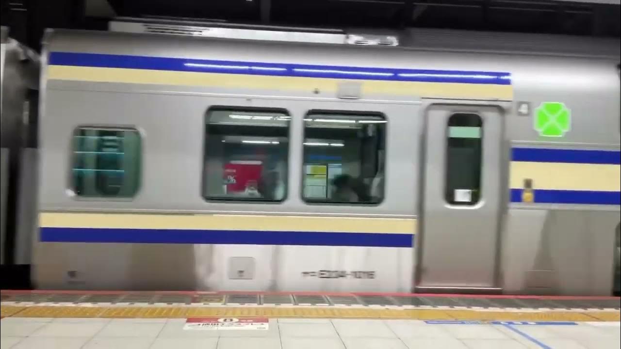 横須賀線 発車 E235 Series - YouTube
