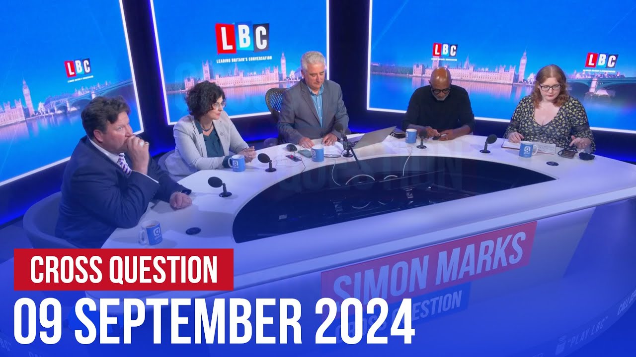 Cross Question with Simon Marks 09/09 | Watch again - YouTube