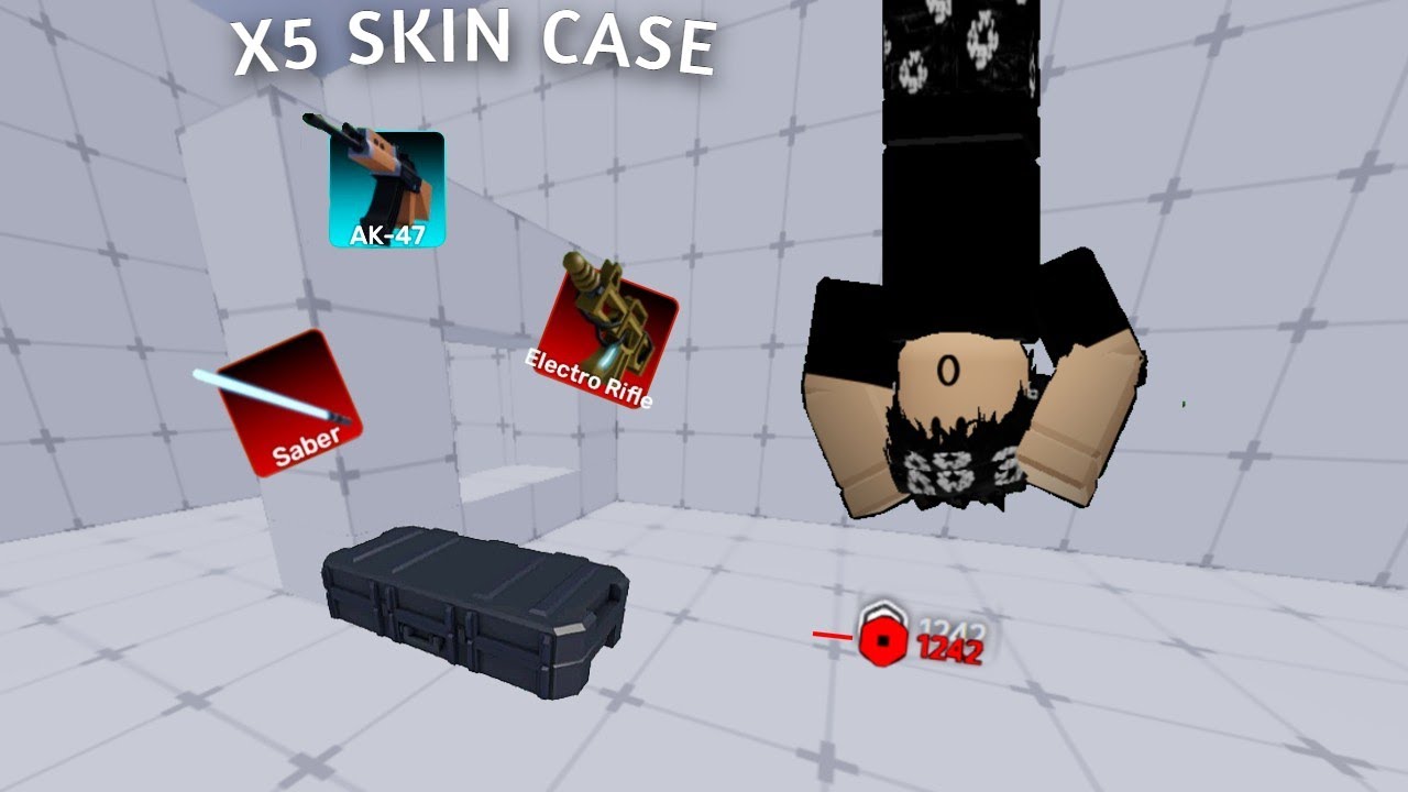 UNBOXING SKIN CASE RIVALS - YouTube