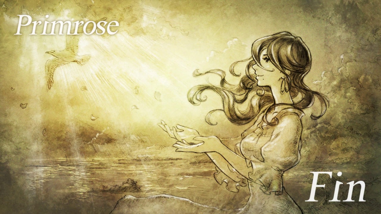 Octopath Traveler Primrose Ending - YouTube