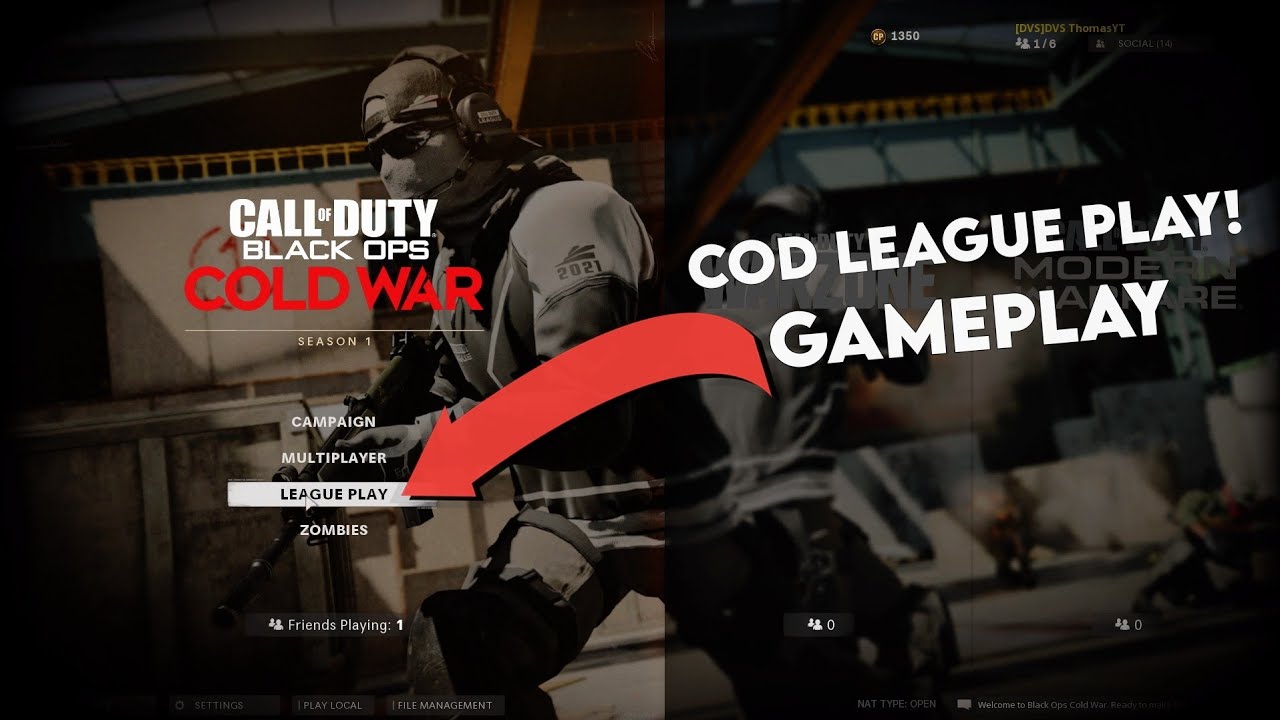 *NEW* COD League play! (Cold War) - YouTube