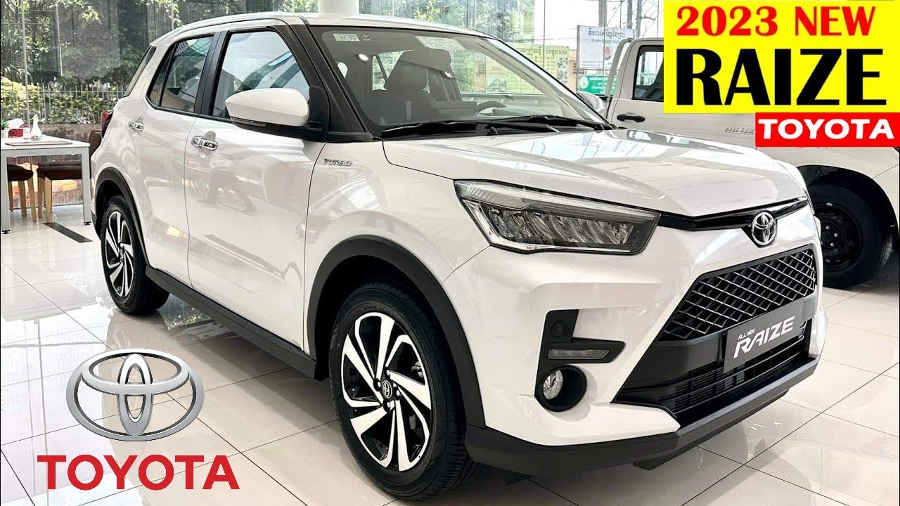 TOYOTA LAUNCH RAIZE PREMIUM SUV IN INDIA 2023 | PRICE, LAUNCH DATE ...