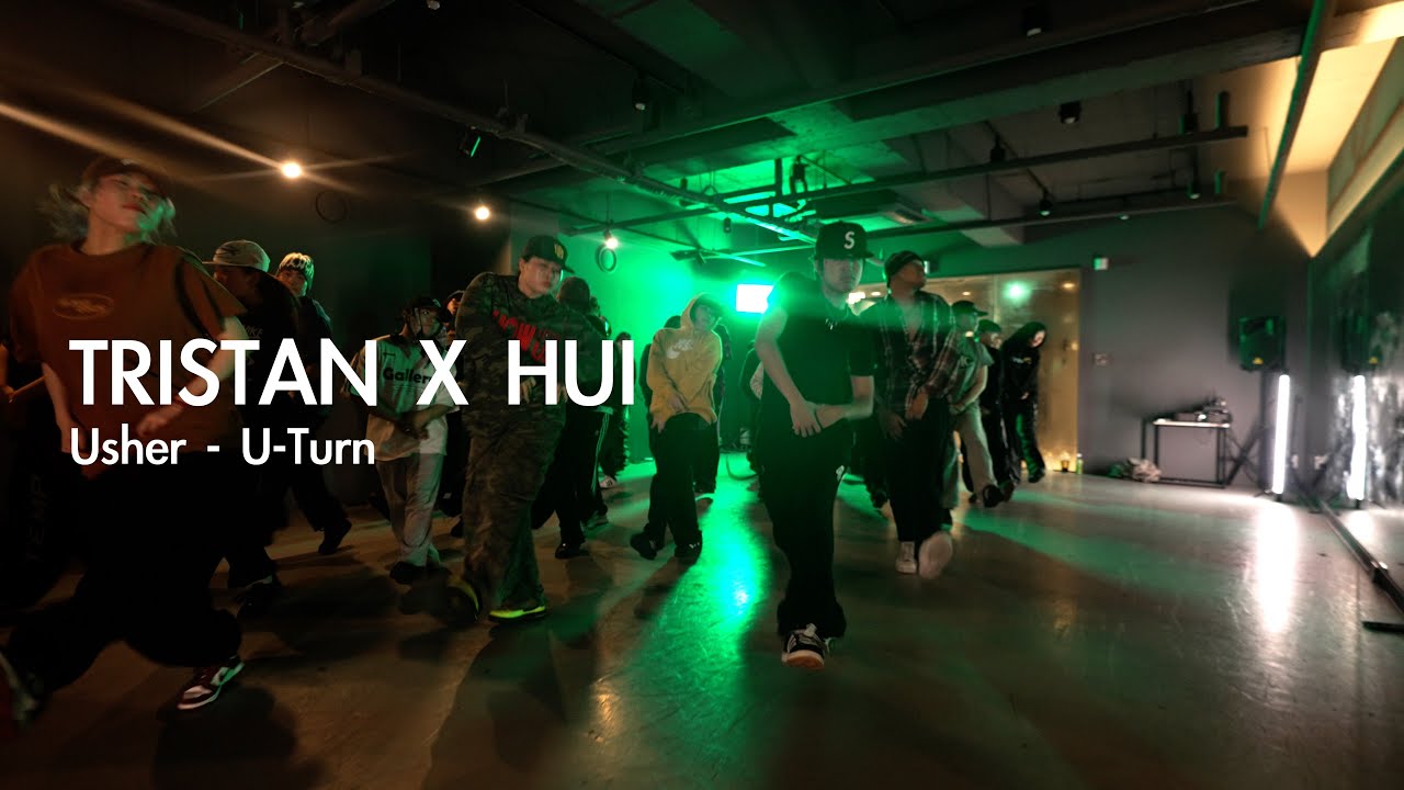 I Usher - U-Turn. l TRISTAN X HUI I PLAY THE URBAN - YouTube