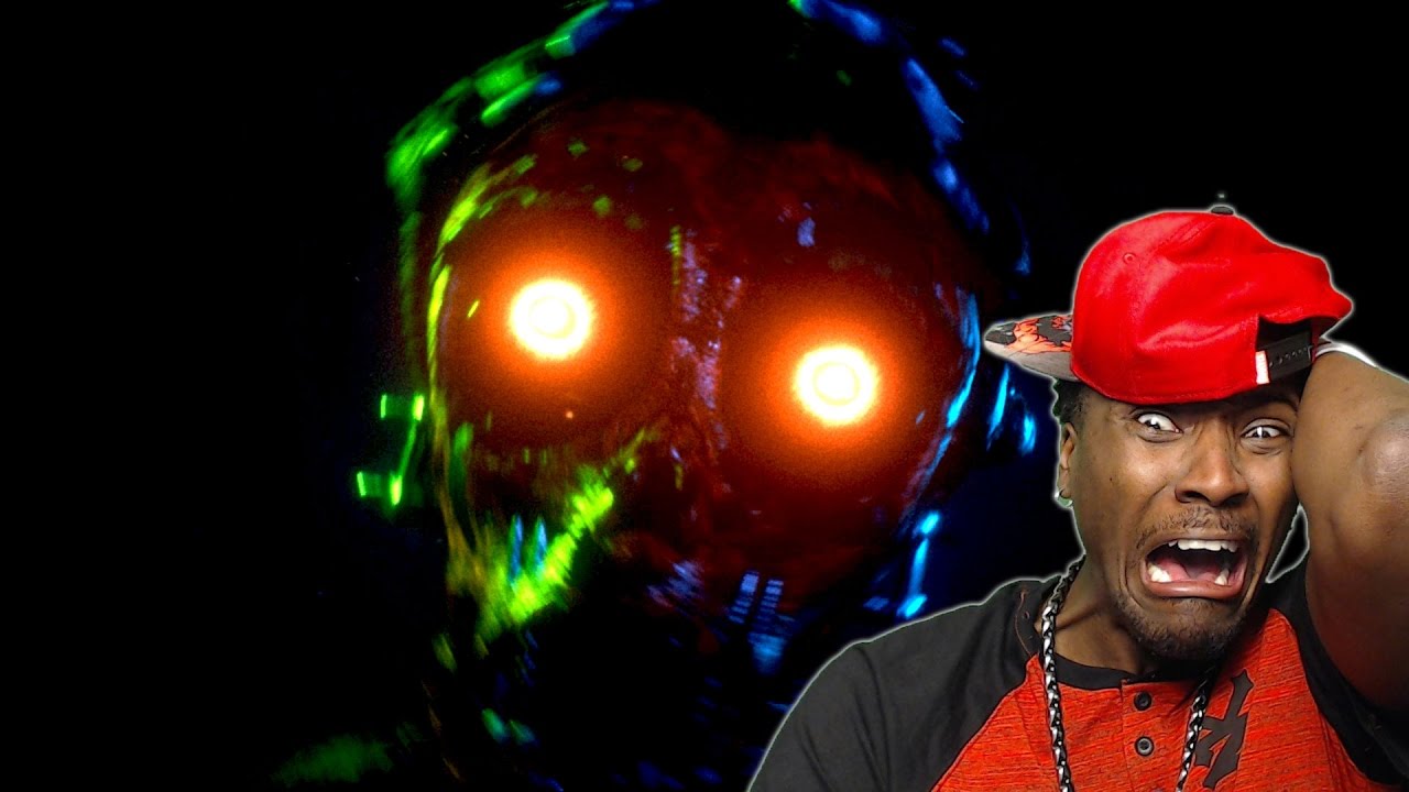 Spring-Trap Want The Cheeks || The Joy Of Creation: Reborn Halloween ...