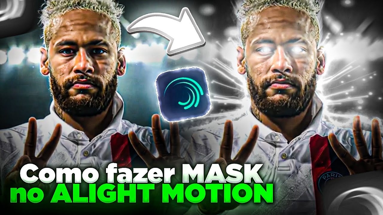 Como fazer MASK no Alight Motion - YouTube