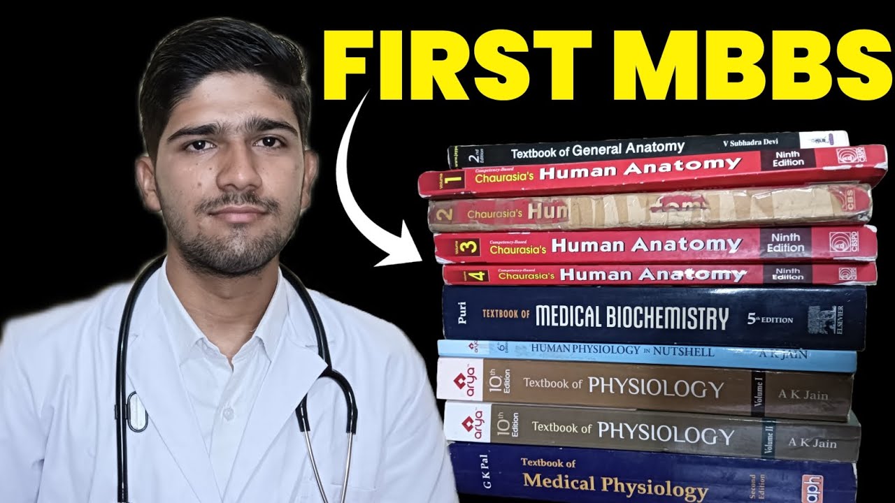 Essential Books for MBBS First Year (How to Choose + Recommendations ...