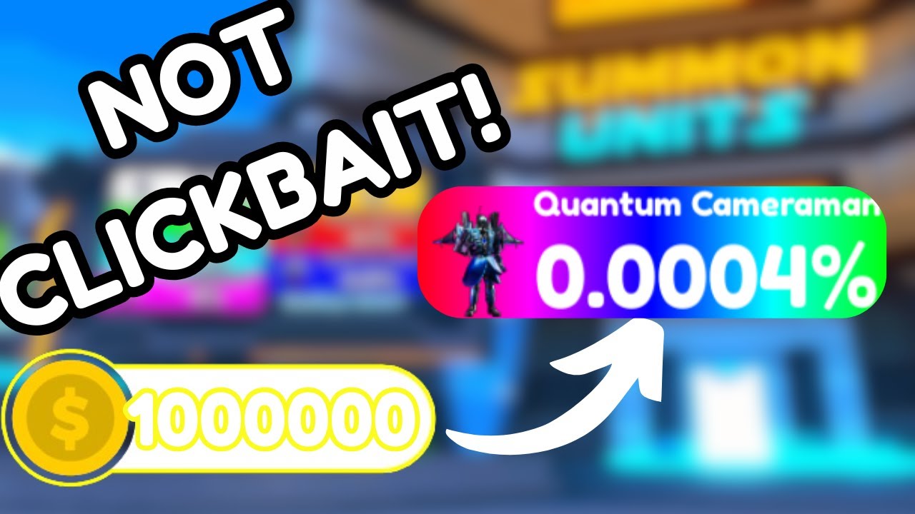 Spending 1 Million Coins To Get New Ultimate In Toilet Tower Defense ...